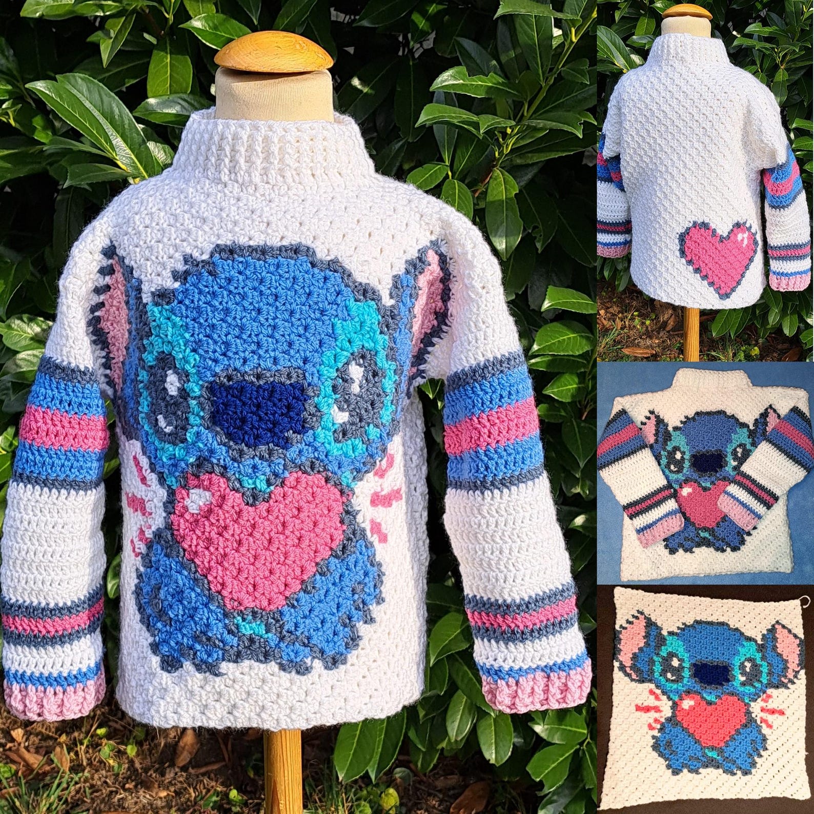 CROCHET PATTERN * SWEATER Stitch * Mini C2c Sweater - Etsy
