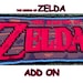 The Legend of Zelda Inspired Graph for Blanket, C2C, Written ...
