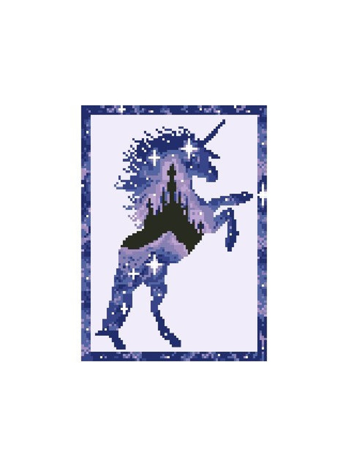 FAIRYTAIL - Graph for Crochet C2c Blanket, C2C, Written & Color Blocked ...