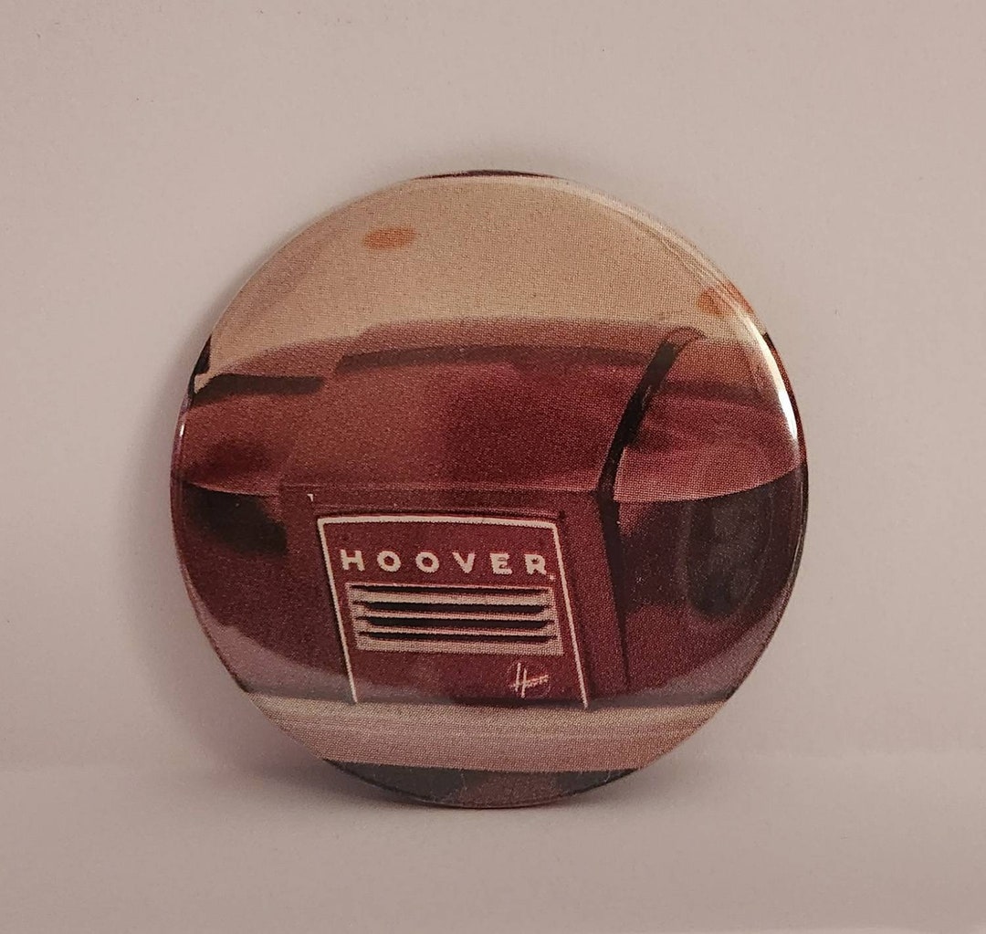 Hoover Metal Button - Etsy