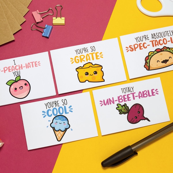 Food Pun Birthday Cards - Etsy