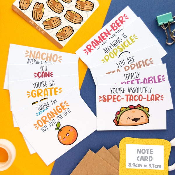 Cute Note Cards - Etsy