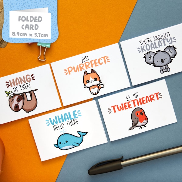 Animal Pun Card - Etsy