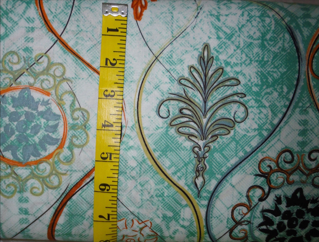 Chiffon Collection Westminster Fabrics Sterling Teal - Etsy