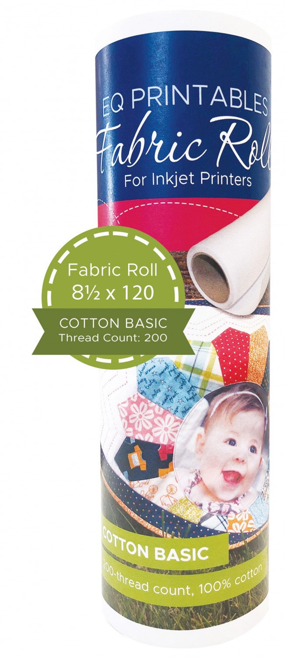 Cotton Printable Fabric Roll - Etsy