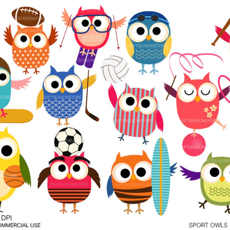 Digital Clip Art - Etsy