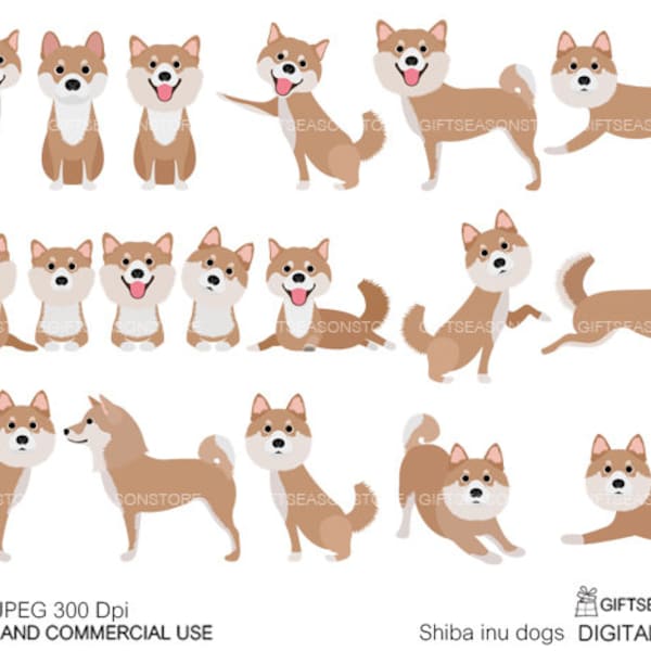 Shiba Inu - Etsy
