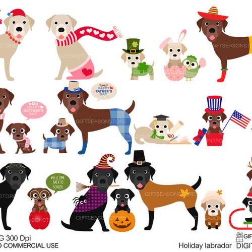 Sport Dogs Digital Clip Art for Personal and Commercial Use - Etsy