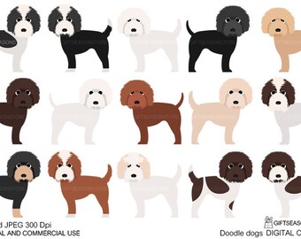 Sport Dogs Digital Clip Art for Personal and Commercial Use | Etsy