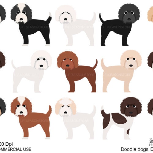 Sport Dogs Digital Clip Art for Personal and Commercial Use - Etsy