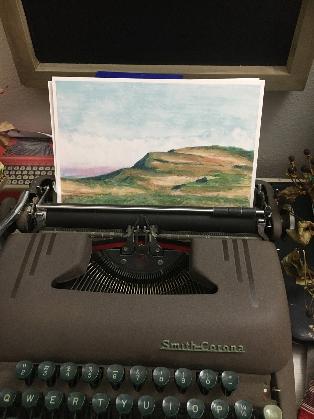 Cliff Side View Print - Etsy