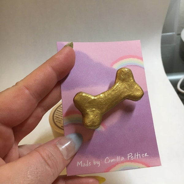 Bone Pin - Etsy
