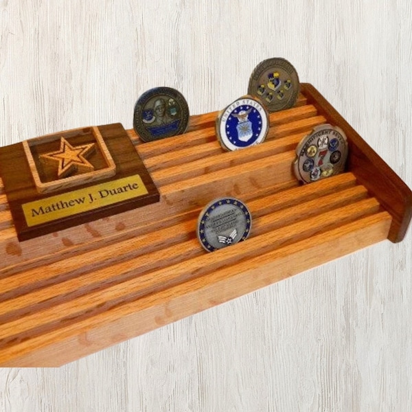 Military Coin Display - Etsy