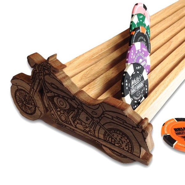 Poker Chip Display - Etsy