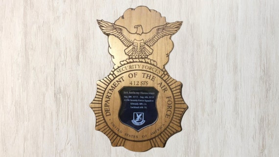 Air Force Security Forces Police Badge