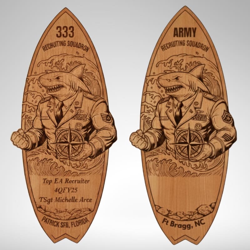Recruiting Trophy - Etsy