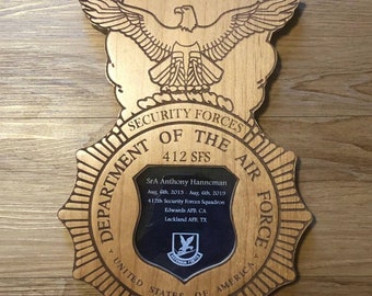 Security Forces Badge | Etsy