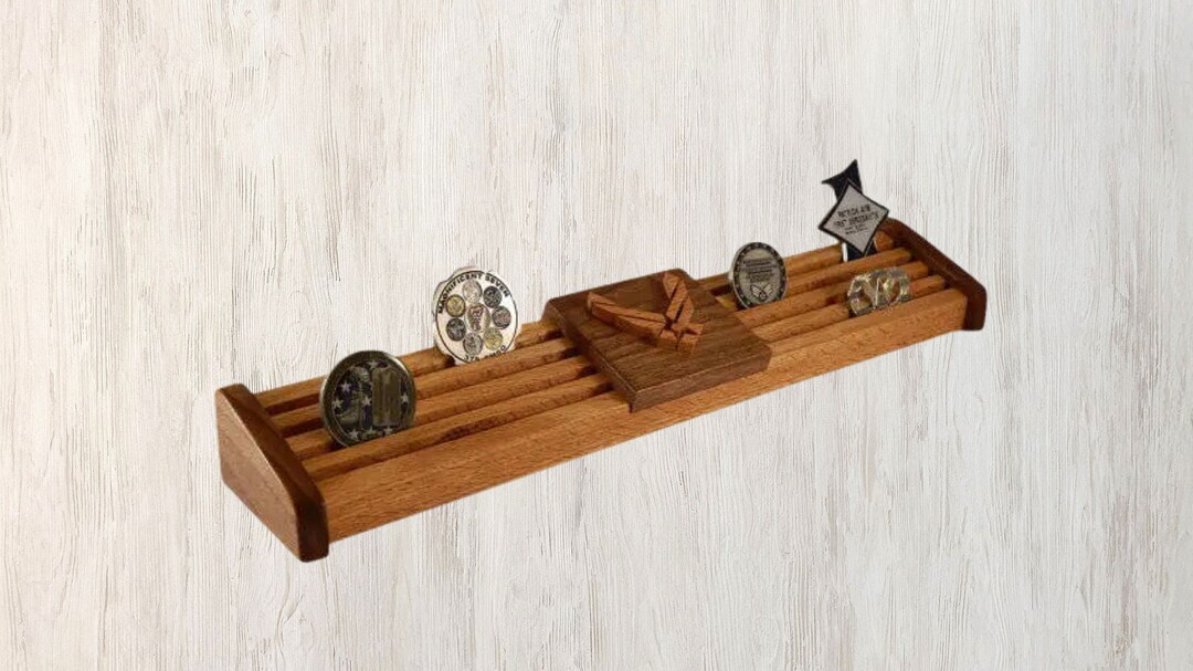 Air Force Challenge Coin Holder, Military Coin Display, Air Force Logo ...