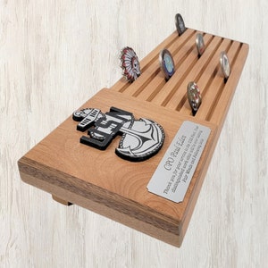 US Navy Challenge Coin Holder, USN Anchor Coin Display, Navy Chief Coin ...