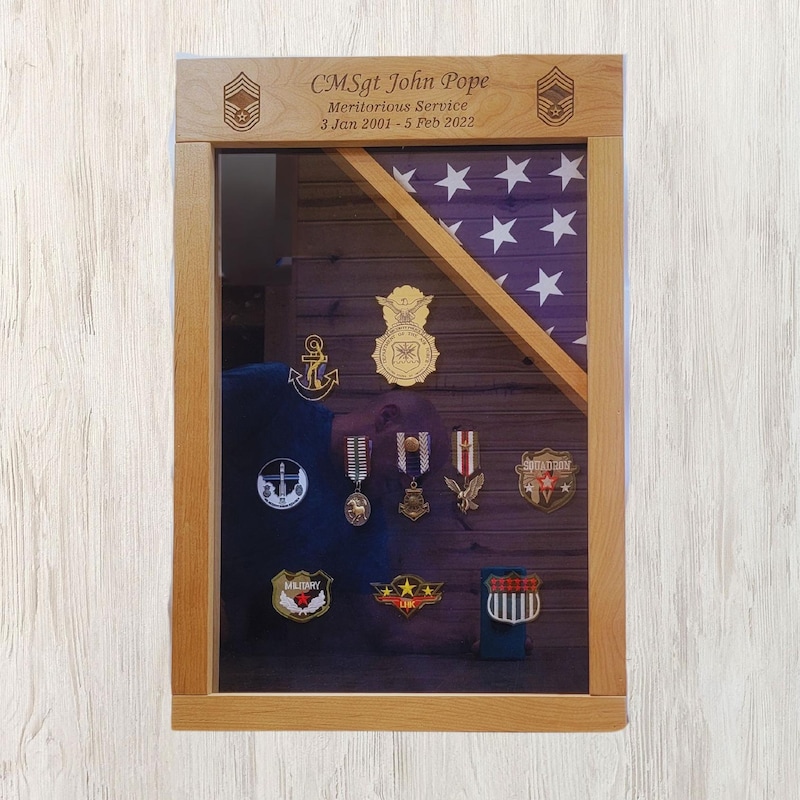 Military Uniform Display Case - Etsy