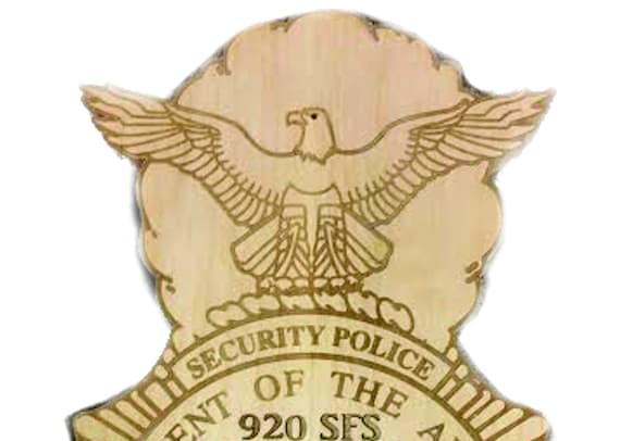 Air Force Security Forces Police Badge