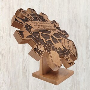 Civil Engineering Awards, CES Cog Plaques, Air Force CE Display - Etsy