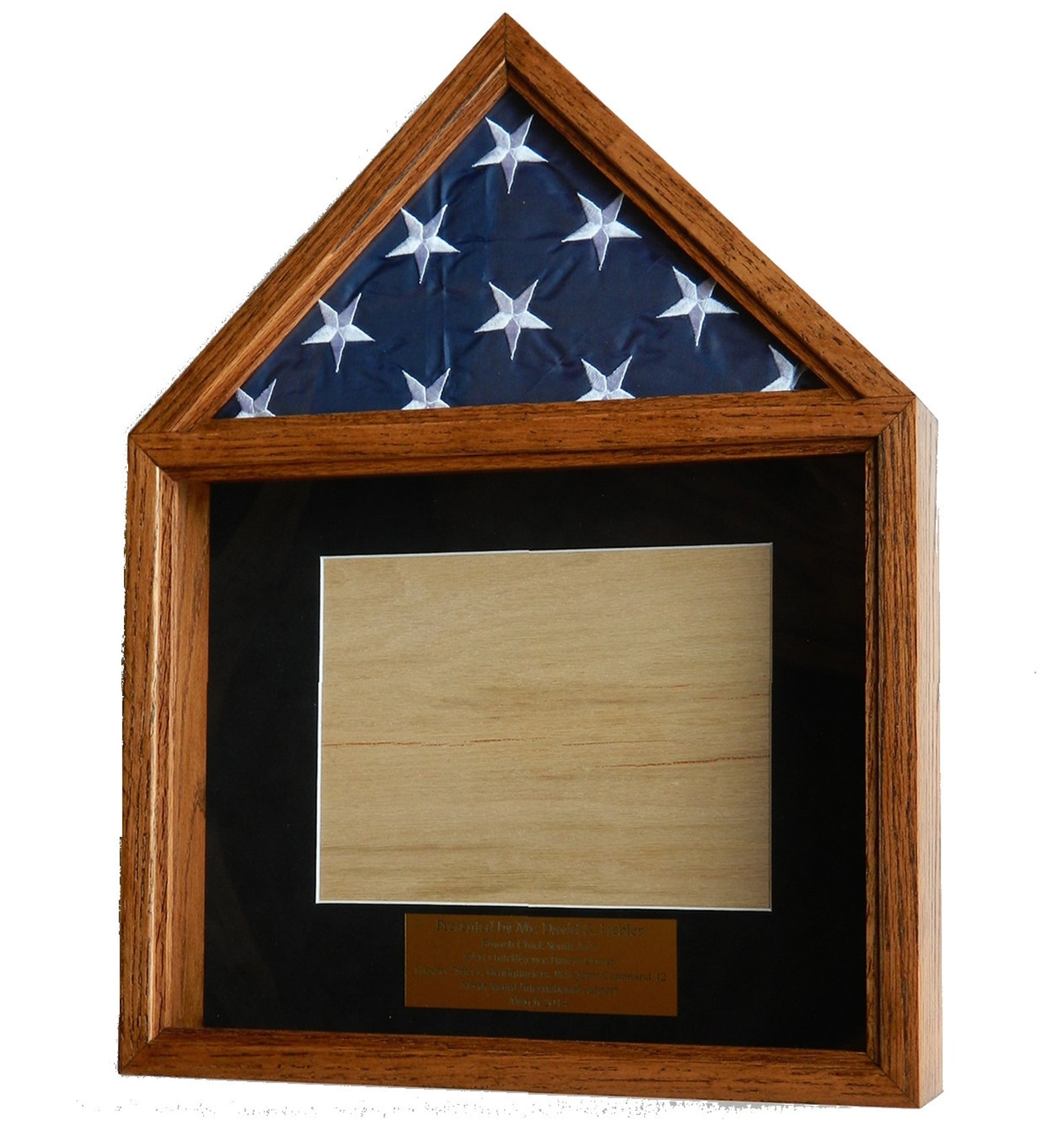 Military Flag Certificate Box Shadow Box Flag Display Case - Etsy
