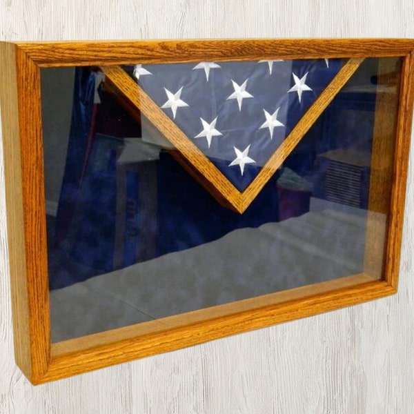 Air Force Retirement Flag Box - Etsy