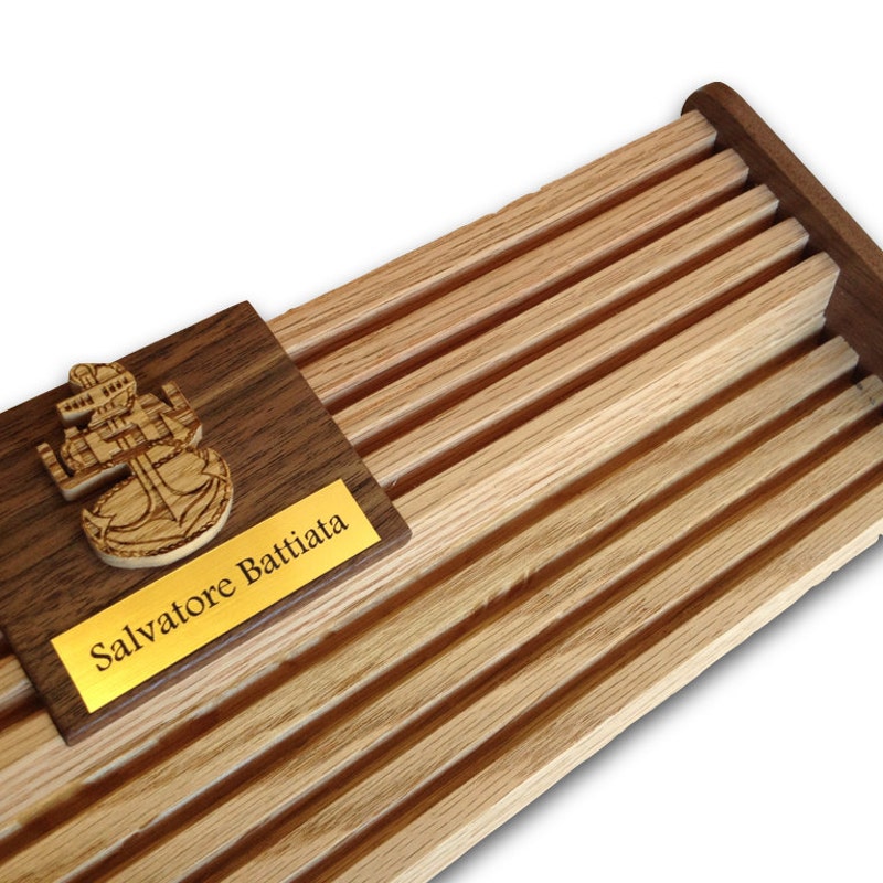 Wood Coin Holder Chief - Etsy