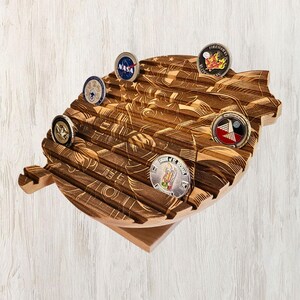 Firefighter Coin Display, Fire Department Appreciation Gift, Challenge ...