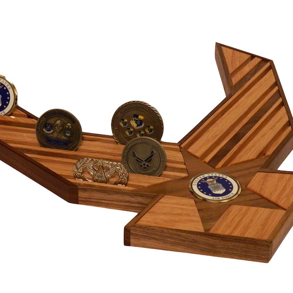 Air Force Challenge Coin Holder - Etsy