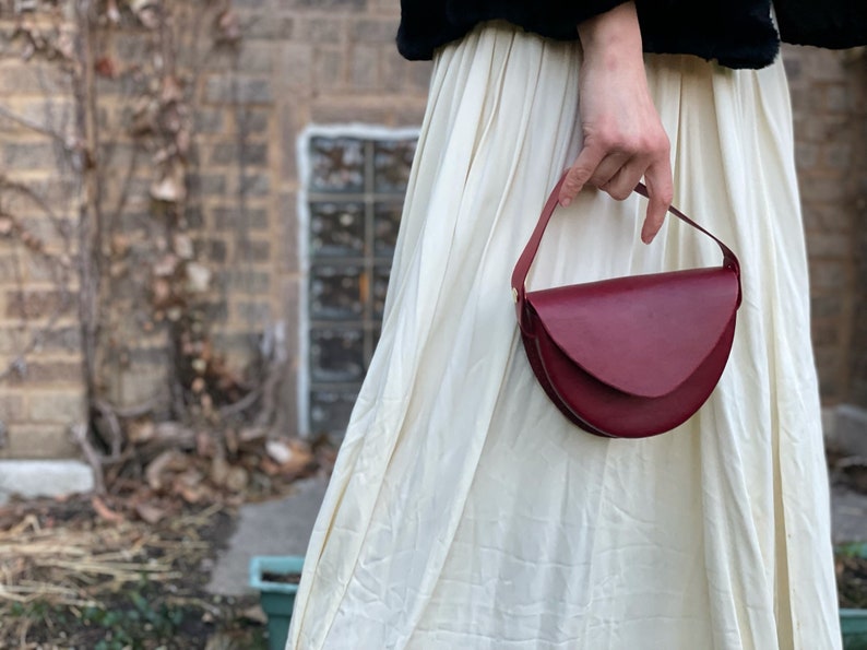 Mini Moon Bag - Etsy