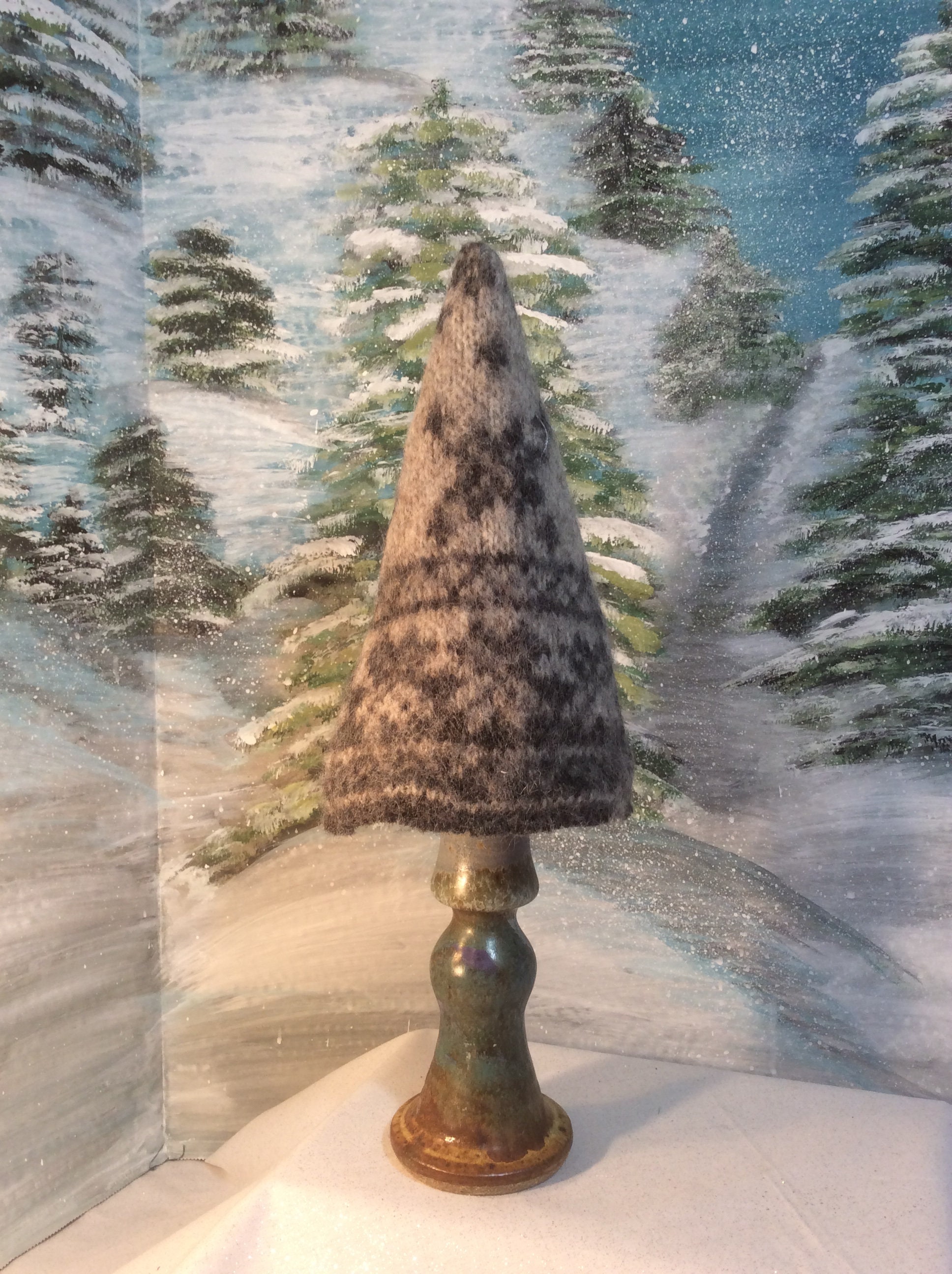 Felted Tree - Etsy