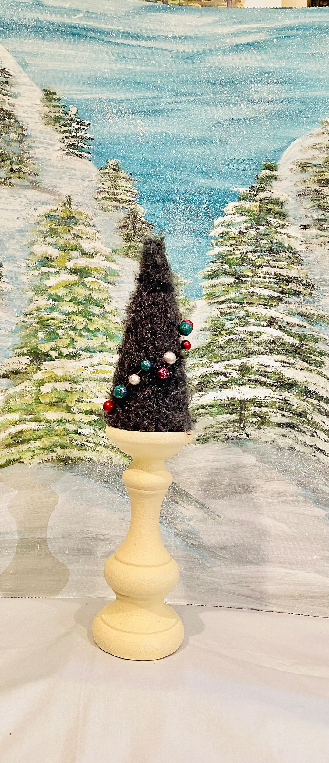 Furry Tree - Etsy