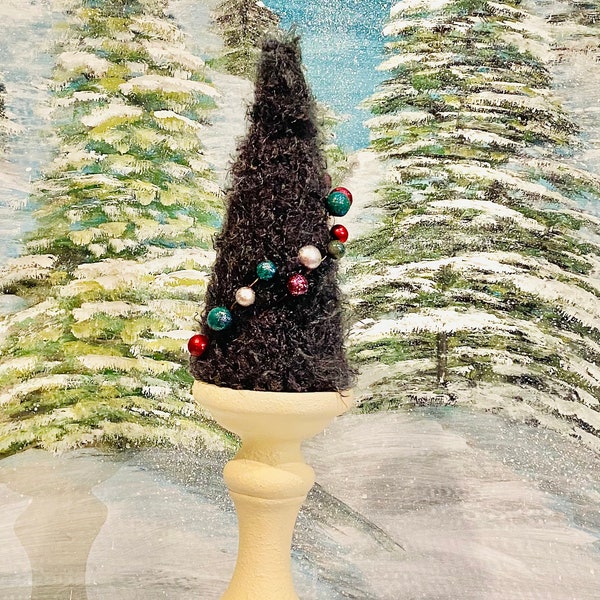 Furry Tree - Etsy