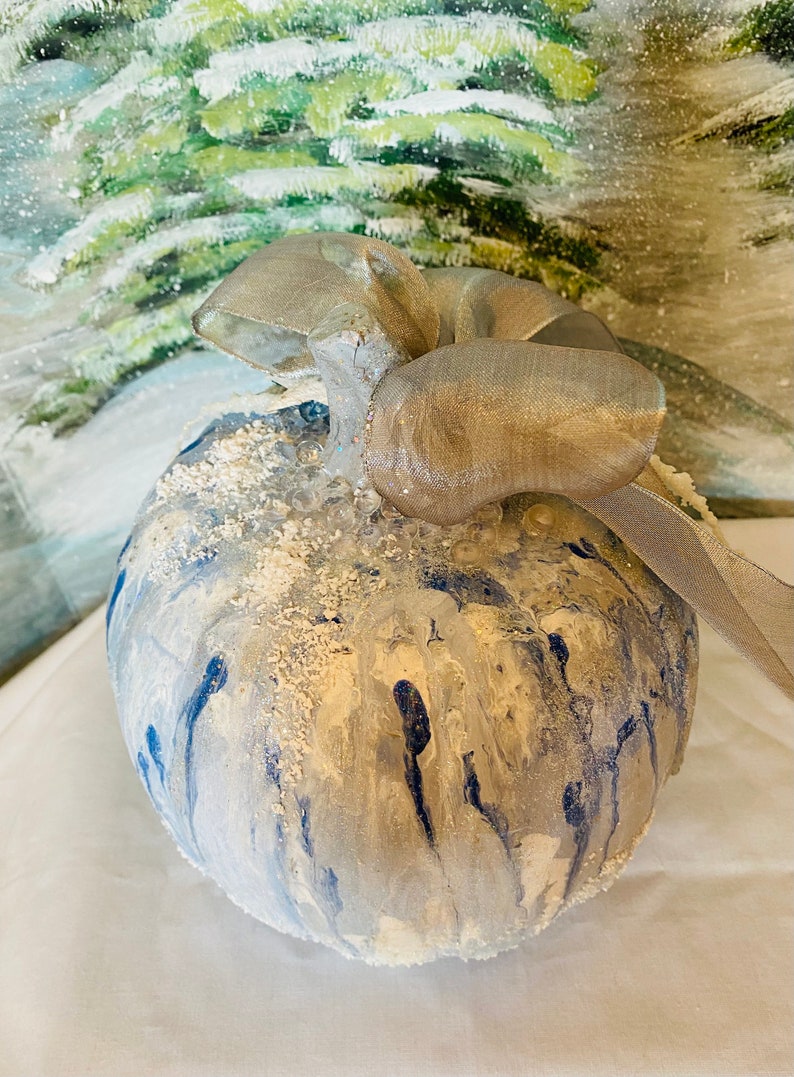 Frosted Pumpkin - Etsy