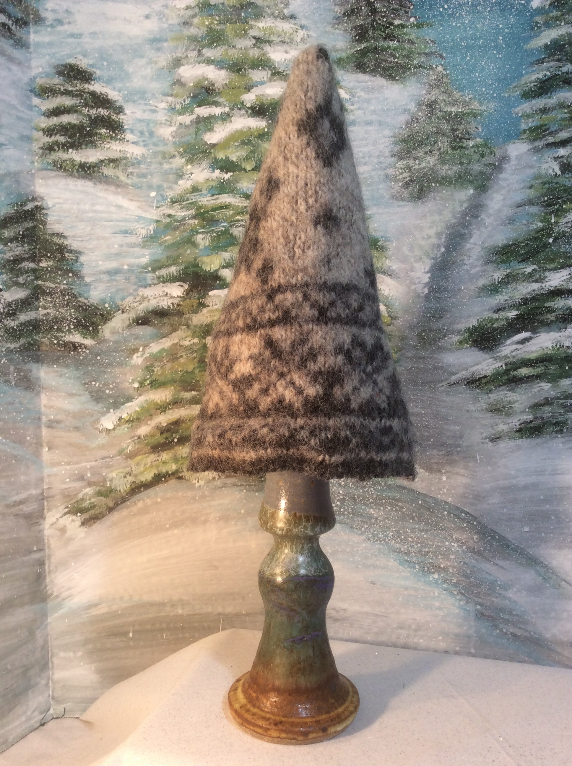 Felted Tree - Etsy