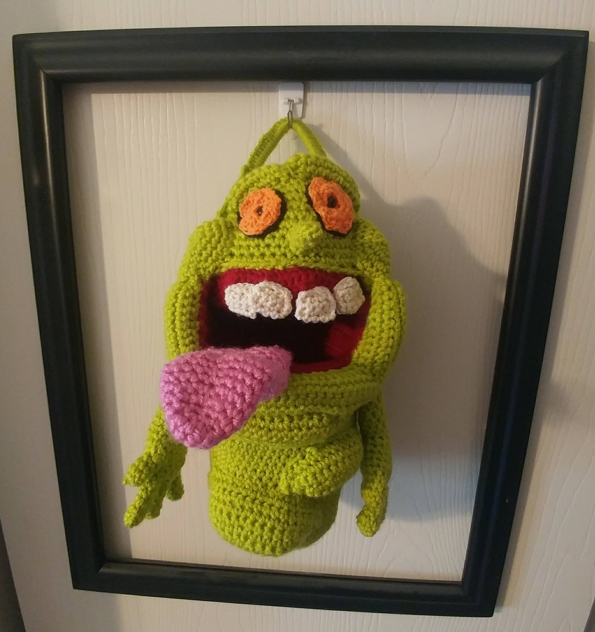 Slimer Trick or Treat Bag - Crochet Pattern - Etsy