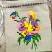 ITH Floral Applique Drawstring Bags - Machine Embroidery Designs ...