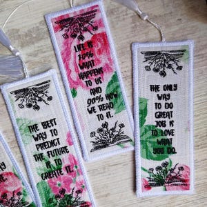 ITH Bookmarks to Inspire Machine Embroidery Designs Set - Instant ...