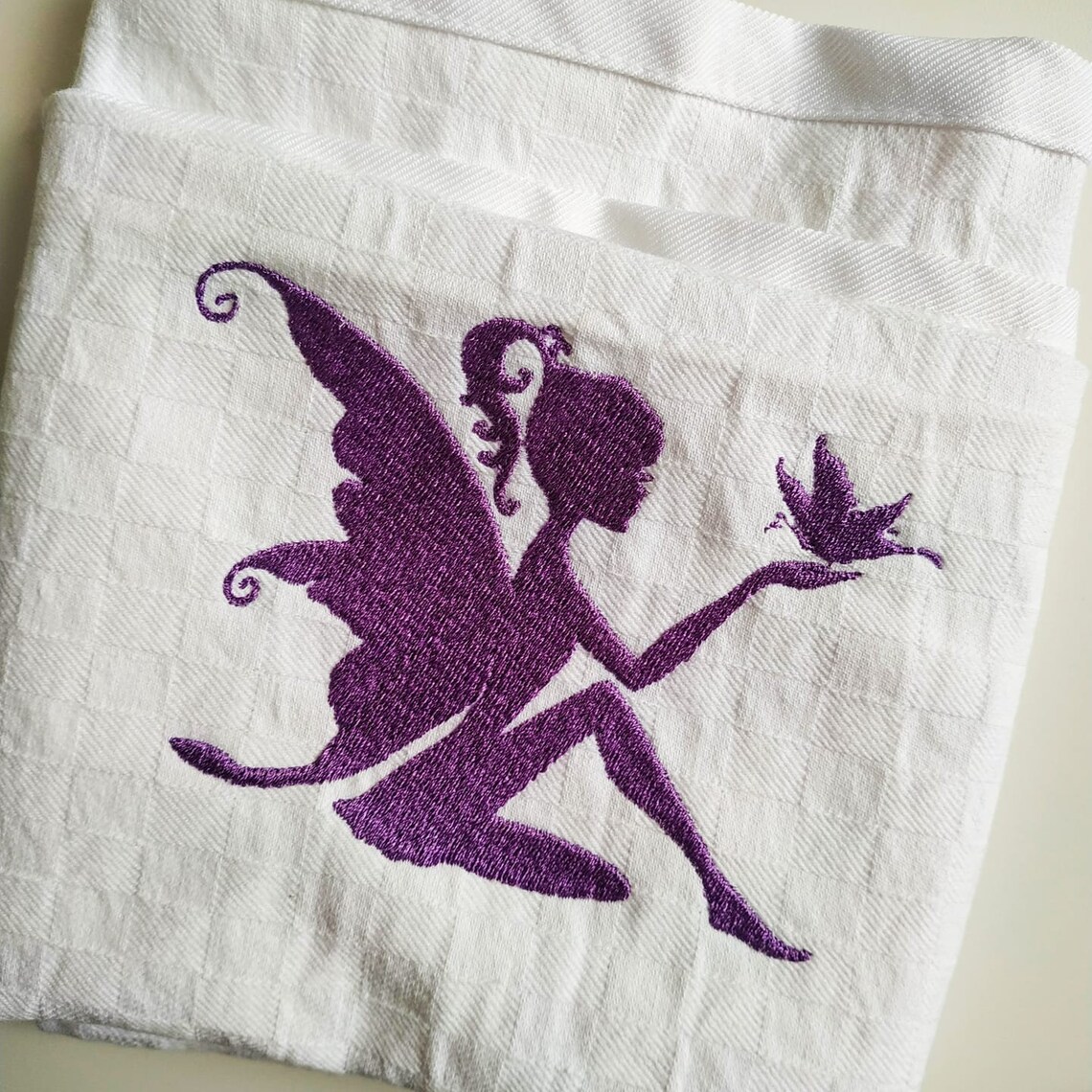 Fairy Machine Embroidery Design - Instant Download File - Etsy UK