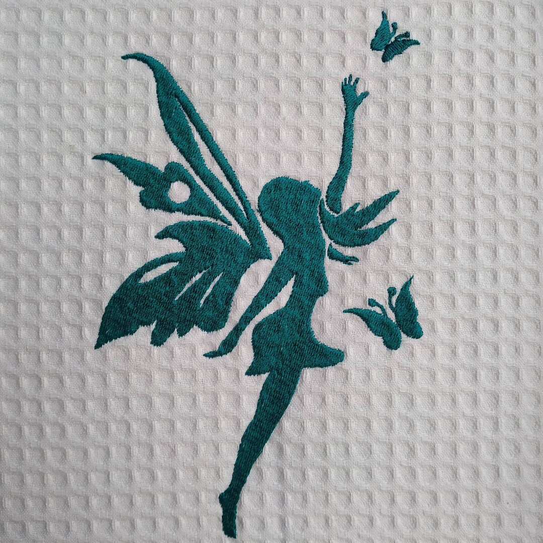 Fairy Machine Embroidery Design - Instant Download, Digital Art File - Etsy