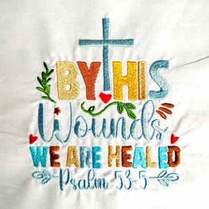 Inspirational Machine Embroidery Designs - Instant Download Files - Etsy