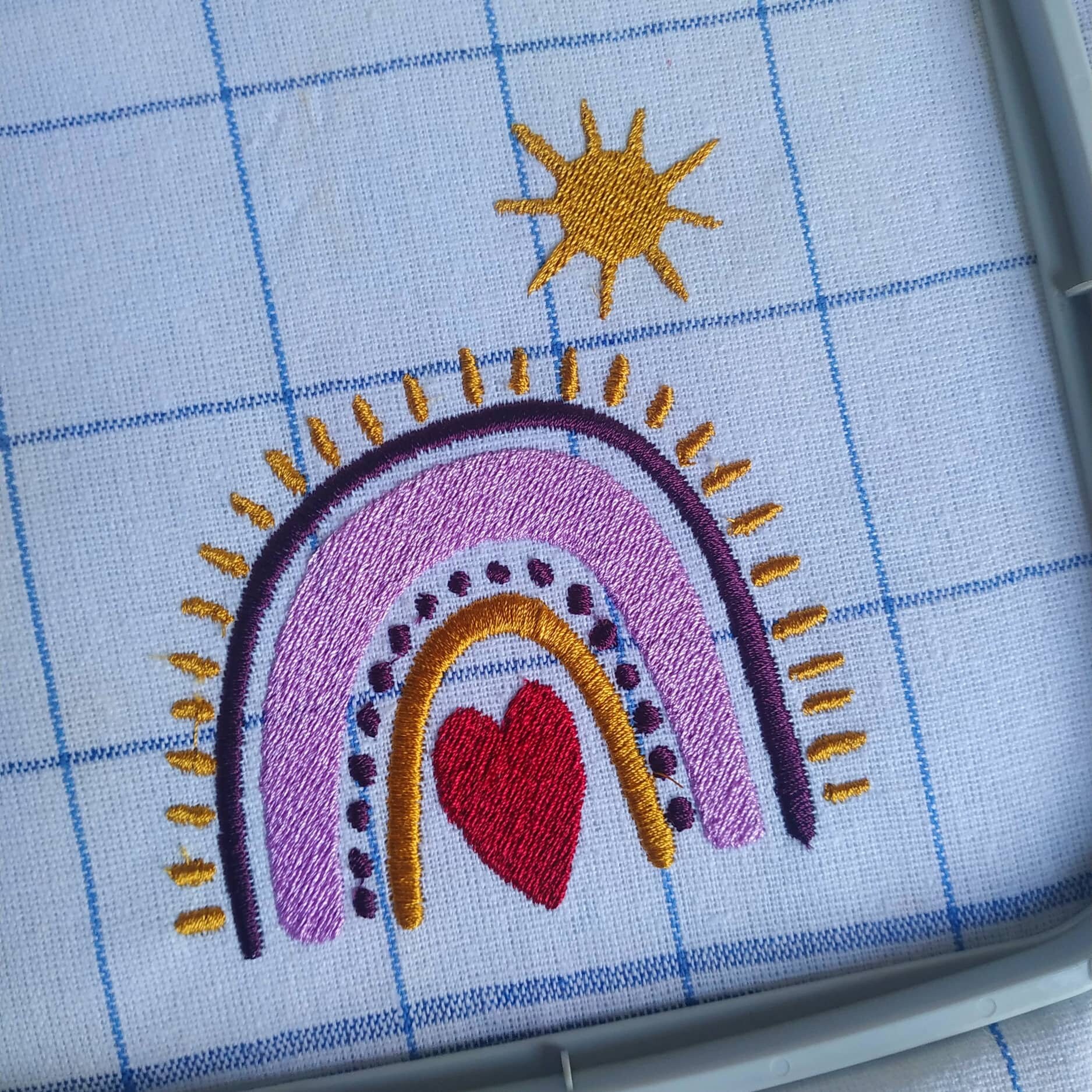 Boho Machine Embroidery Design Instant Download File - Etsy