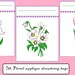 ITH Floral Applique Drawstring Bags - Machine Embroidery Designs ...