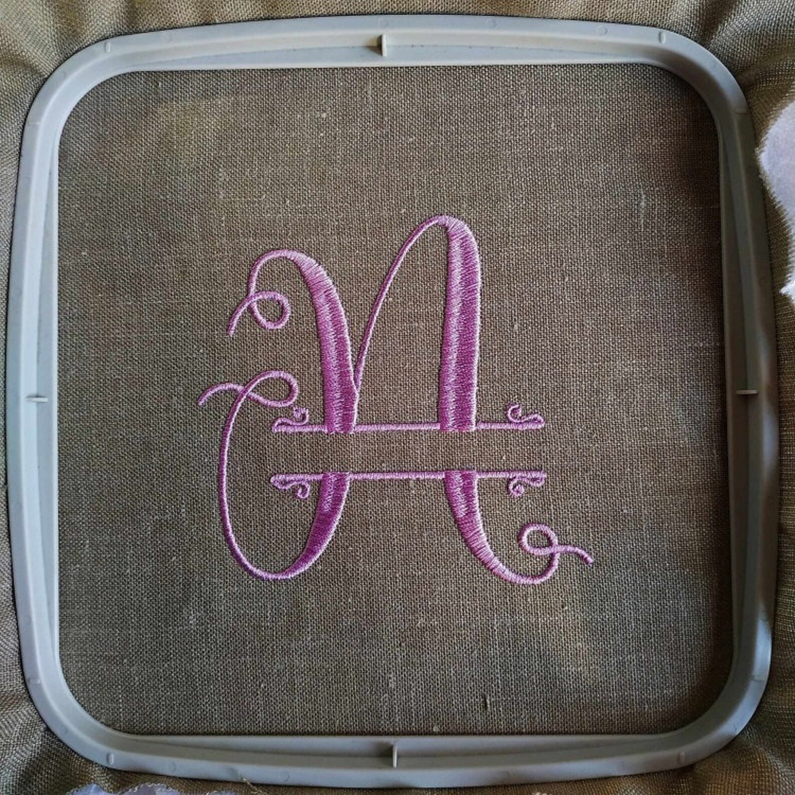 Elegant Split ALL Abc Monograms Machine Embroidery Designs - Instant ...