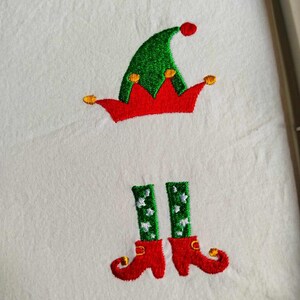 ITH Elves Monogram Frames Machine Embroidery Design - Instant Download ...