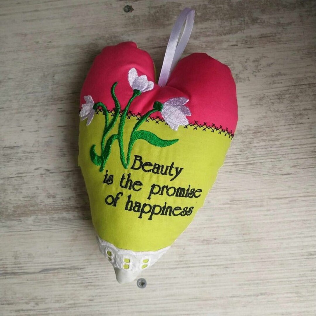 ITH Heart of Promise Machine Embroidery Design - Instant Download File ...
