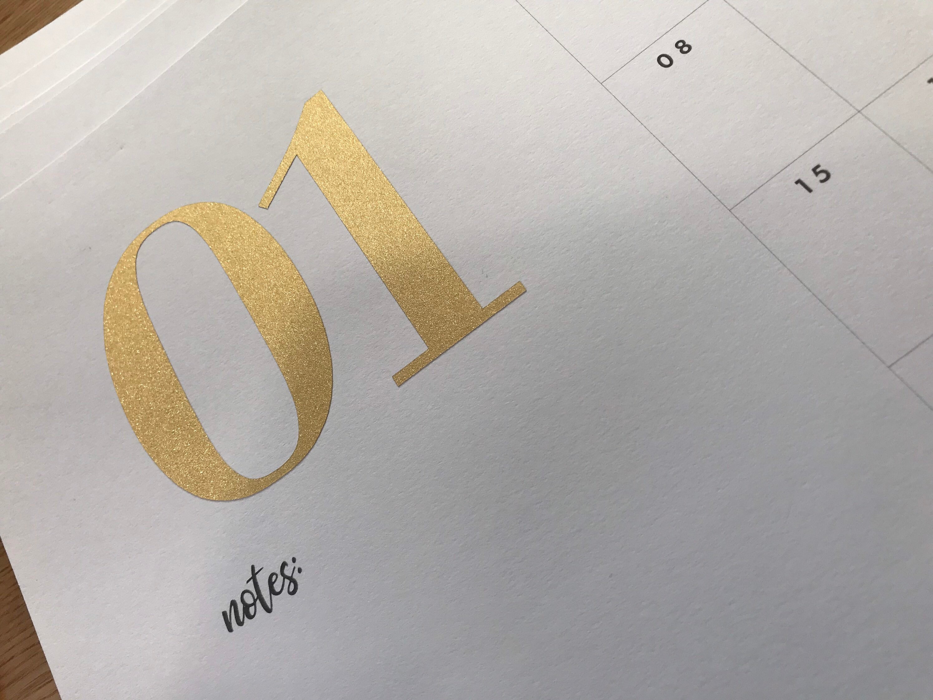 2026 Desk Calendar, Boss Gift, Desk Calendar, 11x17 Calendar, Office ...