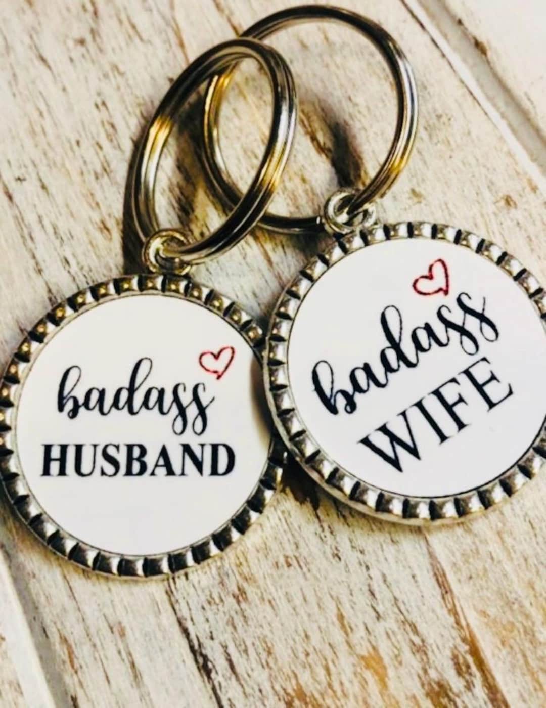 Badass Wife • Badass Husband • Couples Gifts • Anniversary Gifts • Gift ...